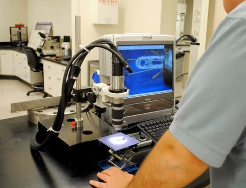 Metallic Alloy Analysis & Testing - Laser Tech