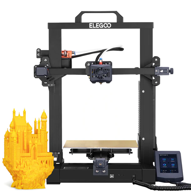 ELEGOO Neptune 3 FDM 3D Printer - Laser Tech